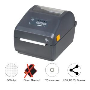Zebra ZD421 desktop label printer | Smart Print and Labelling