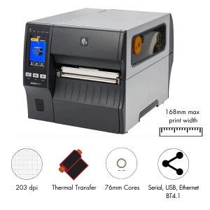 Buy Zebra ZT421 label printers | Smart Print and Labelling
