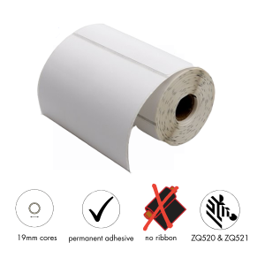 Buy Zebra labels ZipShip direct thermal and thermal transfer labels for ...